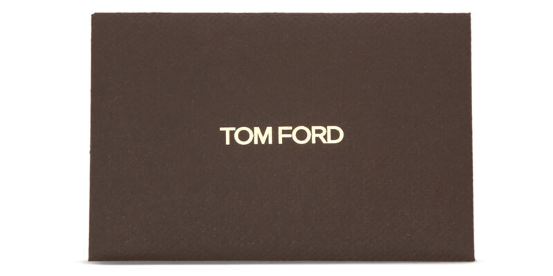 Tom Ford FT6066-B 001 Blue-Light Block Rectangle Shiny Black Eyeglasses ...